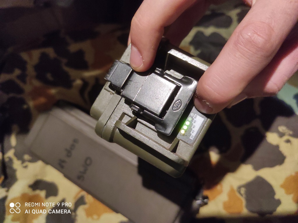 radiostacji TRC 9210 - baterie komplet` - 10839567910 - oficjalne ...