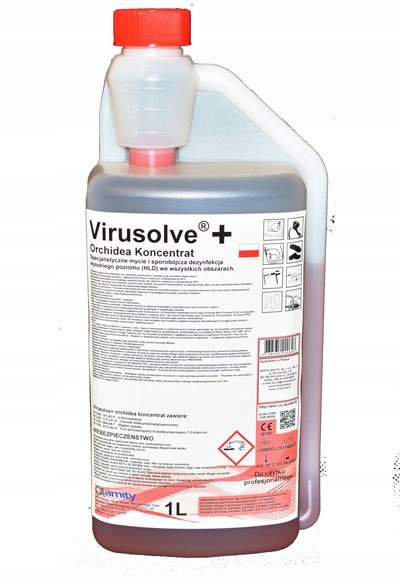 VIRUSOLVE + koncentrat lawenda 1L=20L dezynfekcja - 7682431315 ...