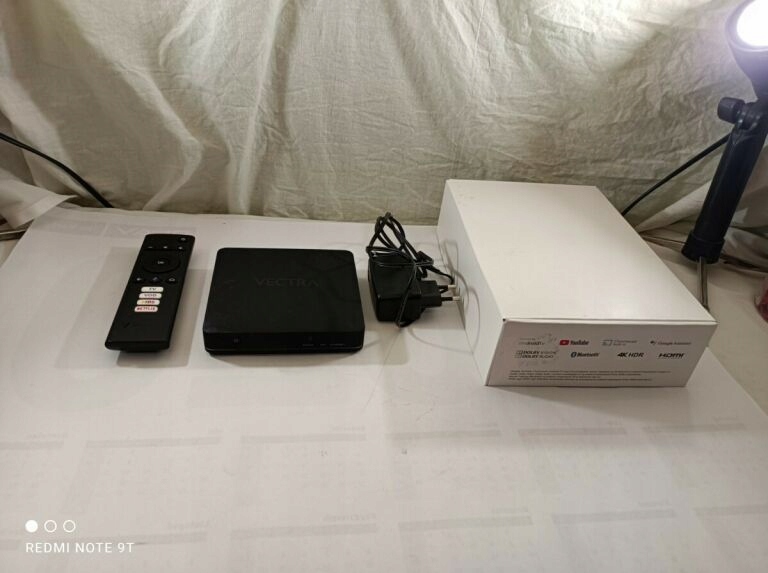 SMART TV VECTRA 4K BOX KOMPLET - 11666922816 - oficjalne archiwum Allegro