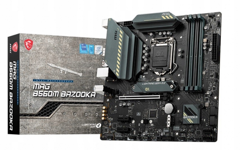 Płyta główna MSI MAG B560M BAZOOKA Micro ATX - 12332421296 - oficjalne ...