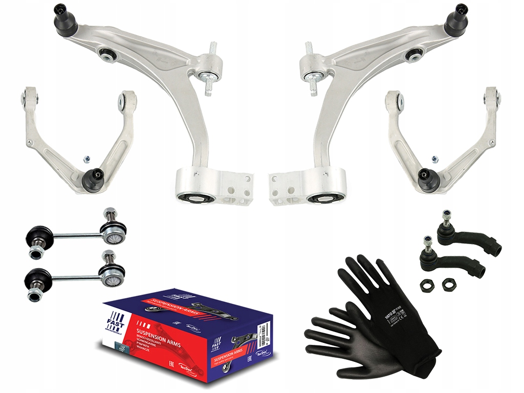 Zestaw Wahaczy Alfa 159 Przód PRAWY LEWY ŁĄCZNIKI - 11298734444 ...