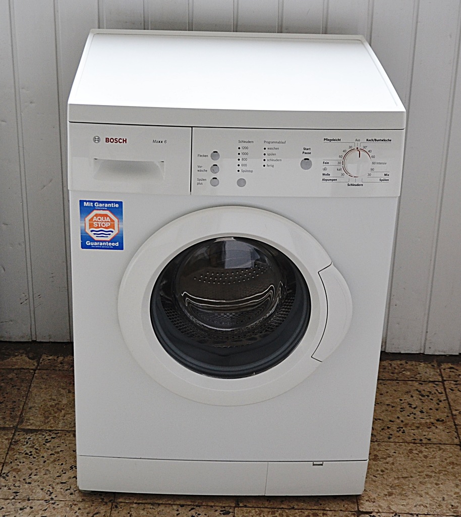 PRALKA BOSCH MAXX 6 WAE 24140 GWARANCJA - 7768565992 - oficjalne ...