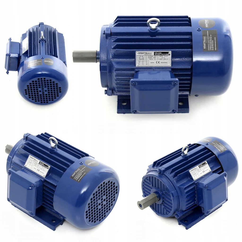 Silnik Elektryczny Kraft&Dele KD1816 3,0KW 380V - 15277903210 - oficjalne archiwum Allegro