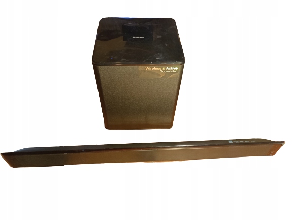 Soundbar + subwoofer ,,SAMSUNG PS-WS1,, - 12585449416 - oficjalne ...