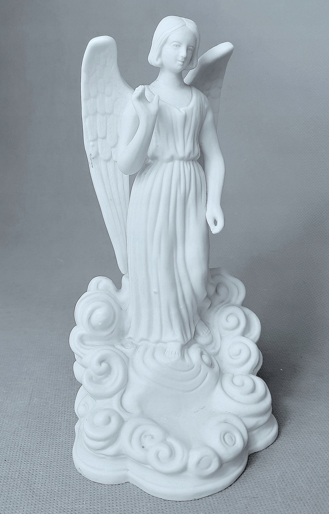 Biskwitowa Figurka Anioł Biskwit - 12840639742 - oficjalne archiwum Allegro