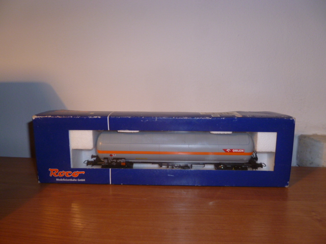 roco 66468 cysterna orlen PKP H0 / HO - 9262336132 - oficjalne archiwum ...