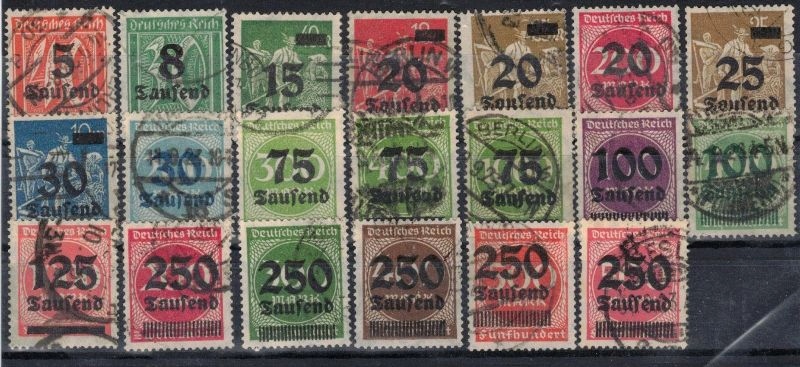 DR / Niemcy MI 277-296 kas., kat. 140 E - 14087925050 - oficjalne ...