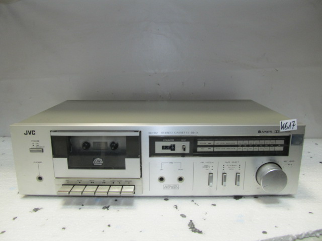 MAGNETOFON KASETOWY JVC KD-D2 - NR K617 - 13224067049 - oficjalne archiwum Allegro