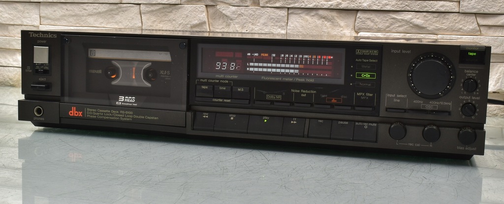 TECHNICS RS-B100 Magnetofon kasetowy - 12900054425 - oficjalne archiwum ...