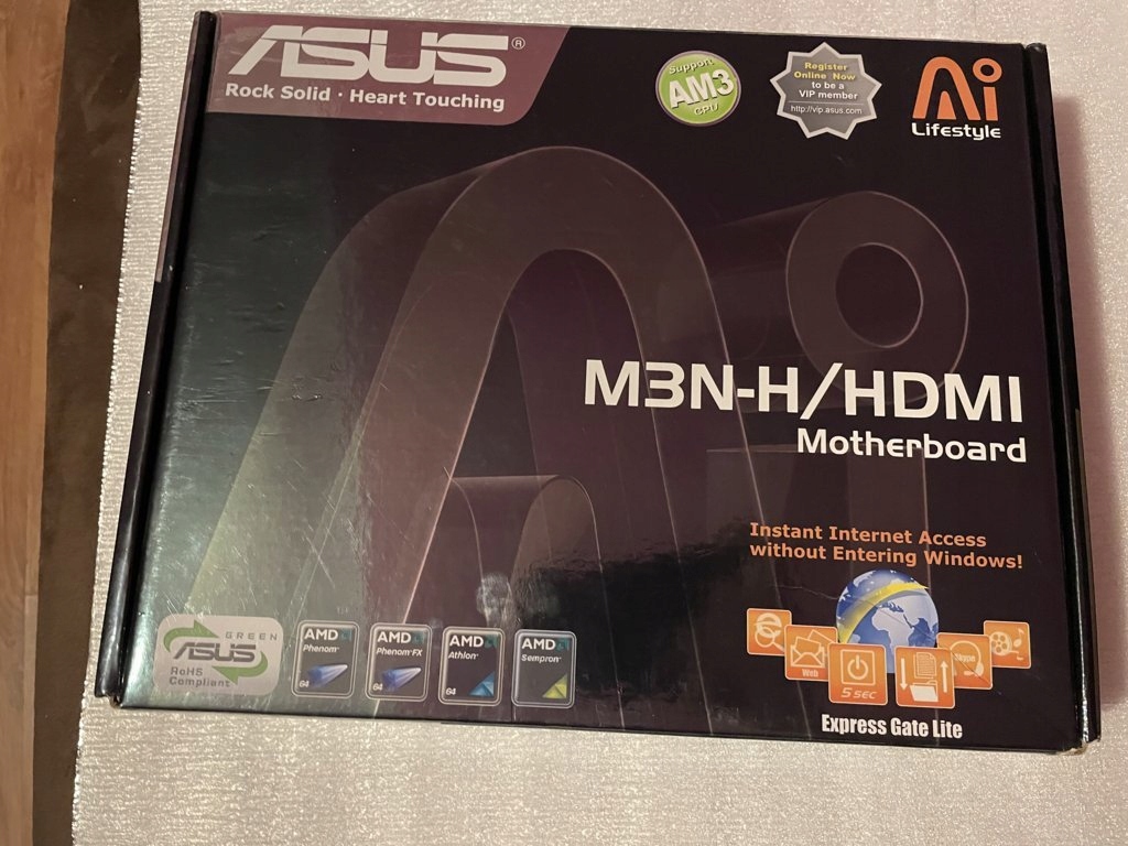 Płyta główna Asus M3N-H/HDMI ATX - 11922729287 - oficjalne archiwum Allegro