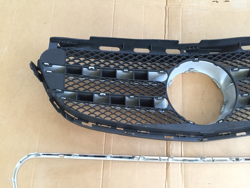 Grill Mercedes W212 lift 2128800822 2128852574 - 7175407897 - oficjalne ...