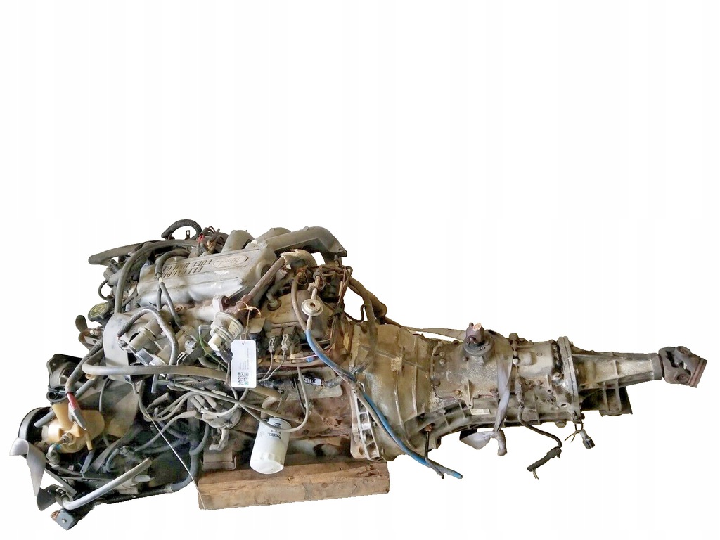Silnik Ford F150 4,9L mit T2TA-KA Getriebe Ford F150 For Swap aus 1995 ...