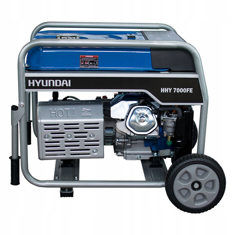 Agregat prądotwórczy Hyundai generator AVR - 12743162645 - oficjalne ...
