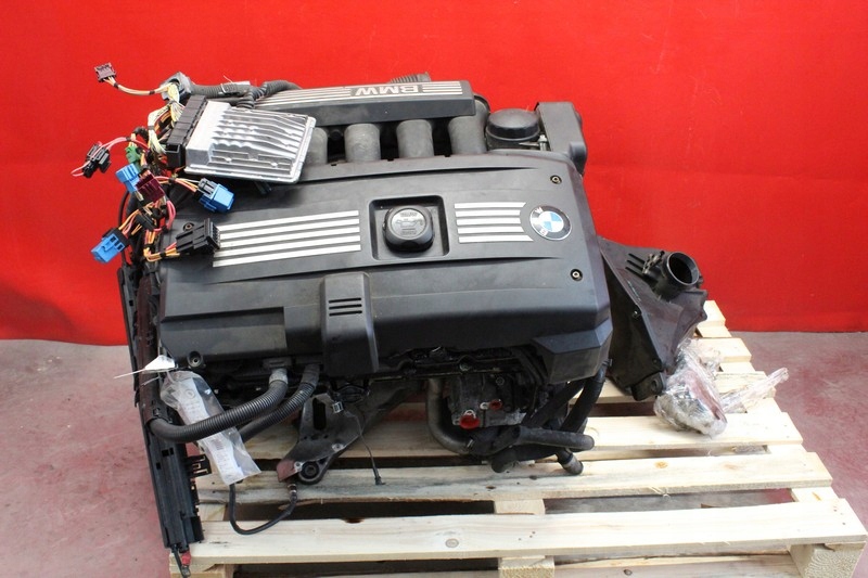 SILNIK KOMPLETNY SWAP N52B30AF BMW E92 E90 E91 3.0 - 12641140914 ...