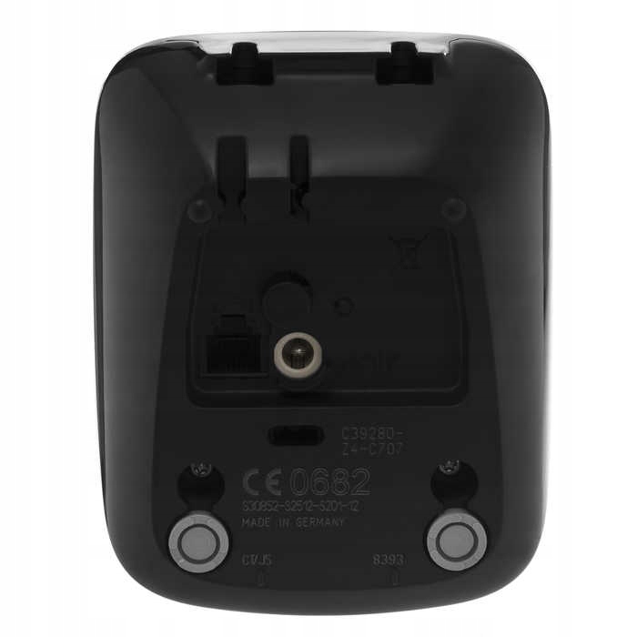 Telefon bezprzewodowy GIGASET C530 LCD Clip - 7646882893 - oficjalne ...