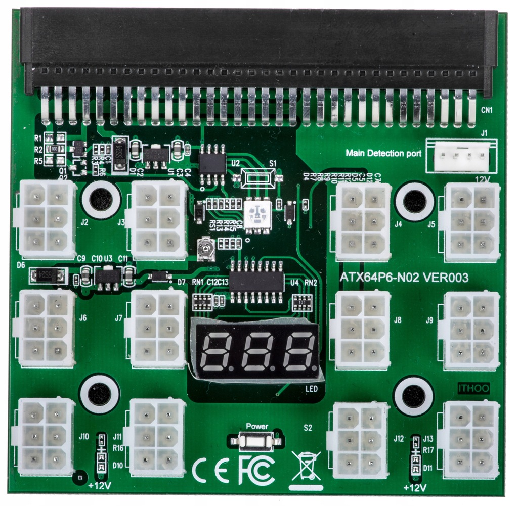 Adapter PCI-E Breakout board hot-plug common slot - 13243276945 ...