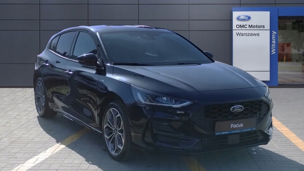 FORD Focus ST-Line X - 15438305838 - oficjalne archiwum Allegro