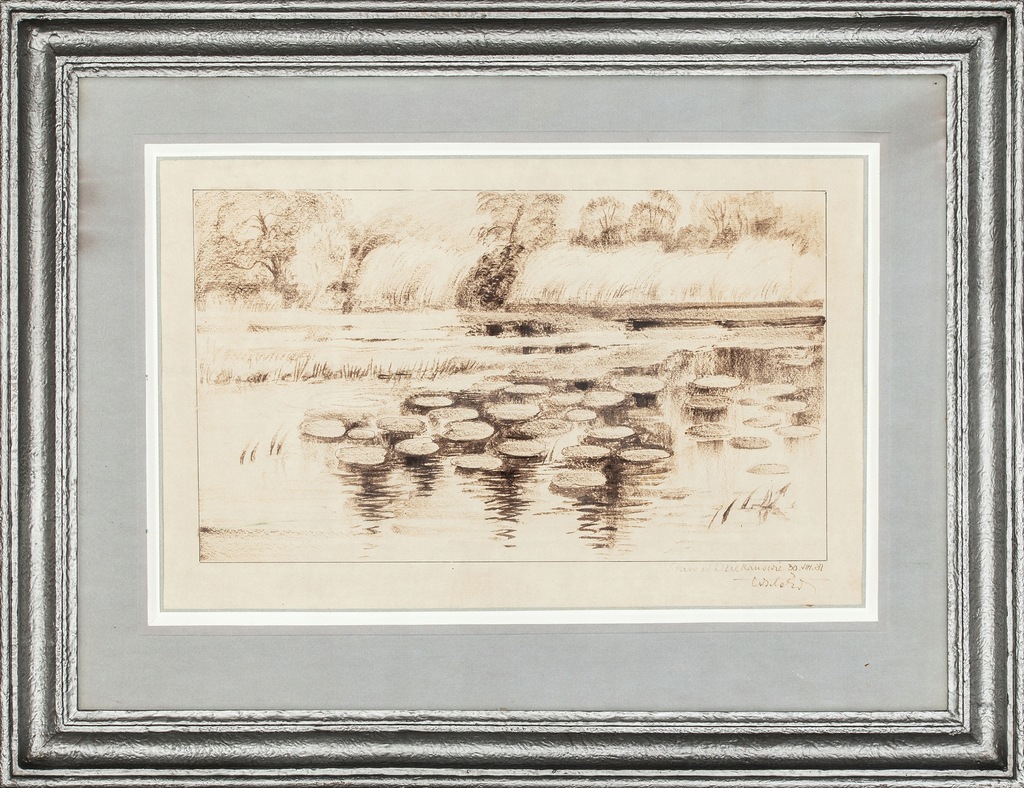 Wiktor ZIN (1925-2007) Nenufary - 13534910586 - oficjalne archiwum Allegro