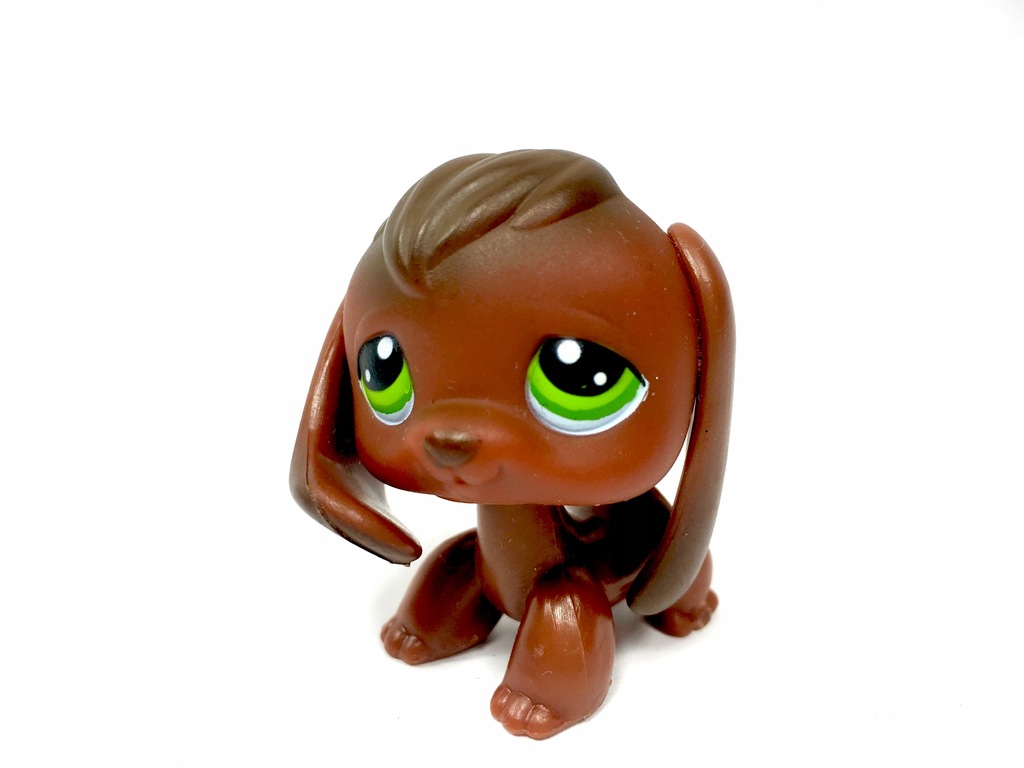 Littlest Pet Shop Pies Piesek Beagle Figurka LPS - 12296414867 ...
