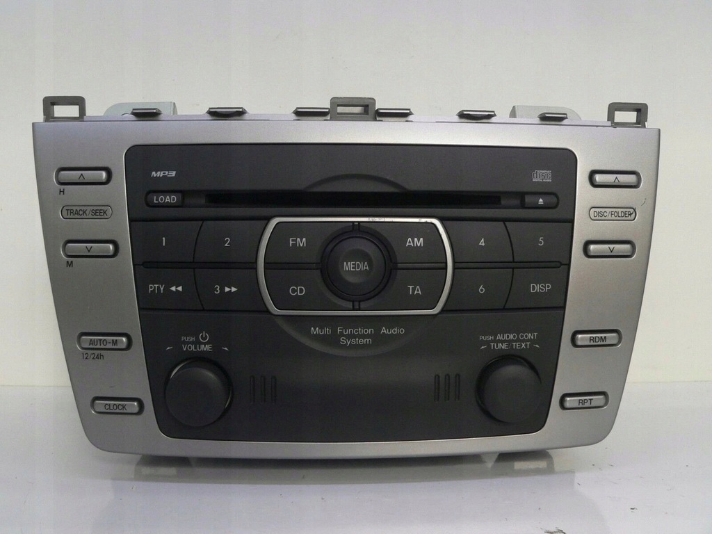 RADIO CD MP3 MAZDA 6 GH GS1D669R0A CQ-MM4770AT - 11789026727 ...