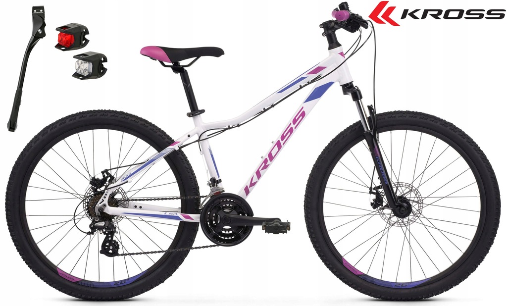 ROWER GÓRSKI DAMSKI MTB KROSS LEA 3.0 27,5'' S 17' - 13160621367 - oficjalne archiwum Allegro