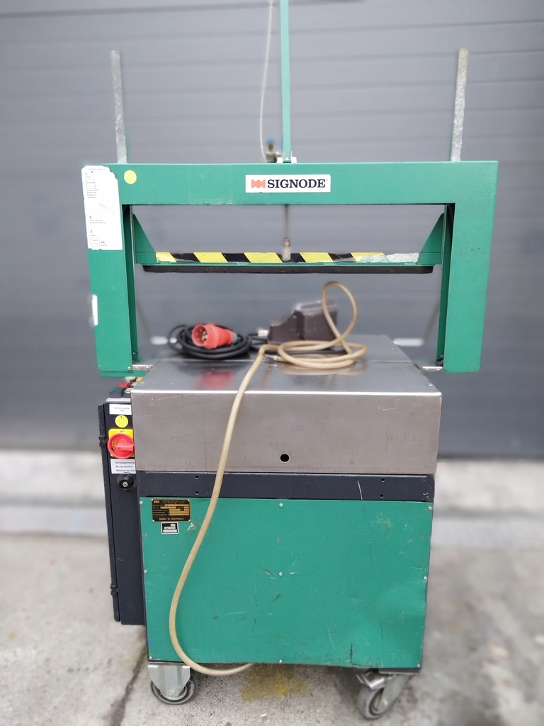 Wiązarka taśmą pp SIGNODE KRS-E-200 800x400mm - 12713522971 - oficjalne archiwum Allegro