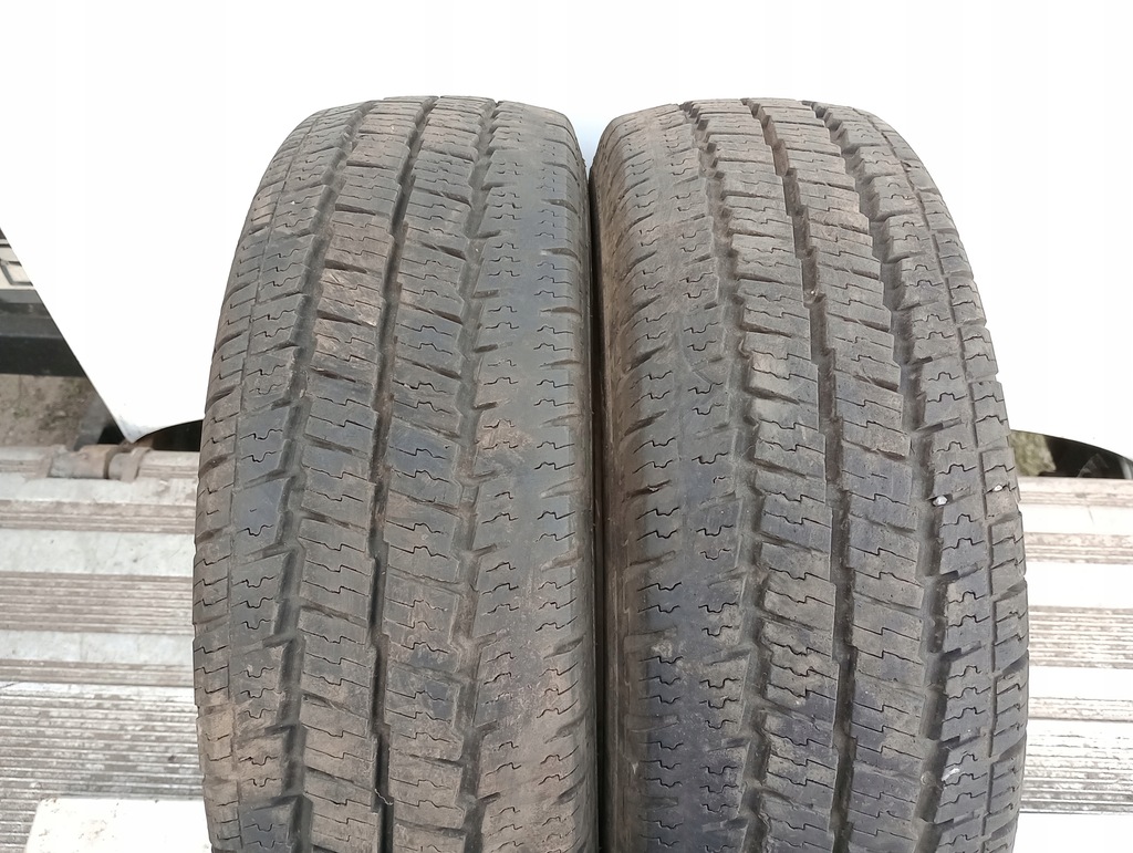 2x opona MATADOR WARIANT ALL WEATHER 195/70R15C M+S wielosezonowe M+S opony - 14612122845 ...