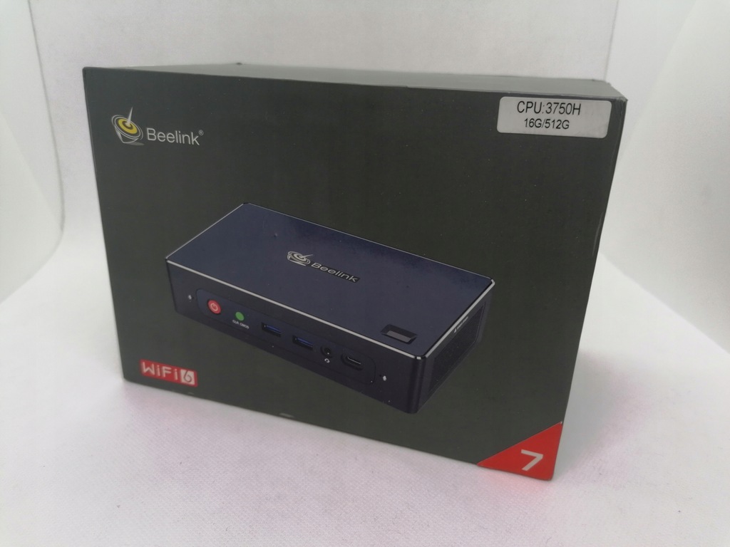 BEELINK GTR AMD R7 3750H MINI PC 16GB 512GB WIFI 6 - 12542968309 ...