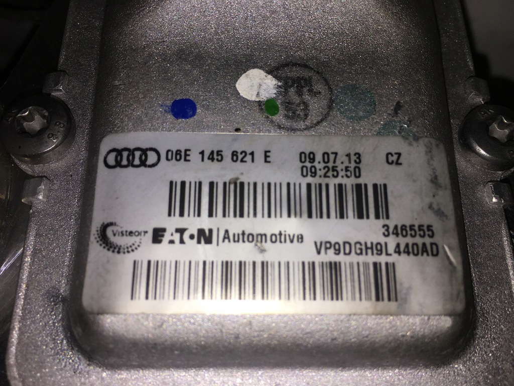 Audi Vw 3,0TFSi kompresor 06E145621E nowy - 7779066411 - oficjalne ...
