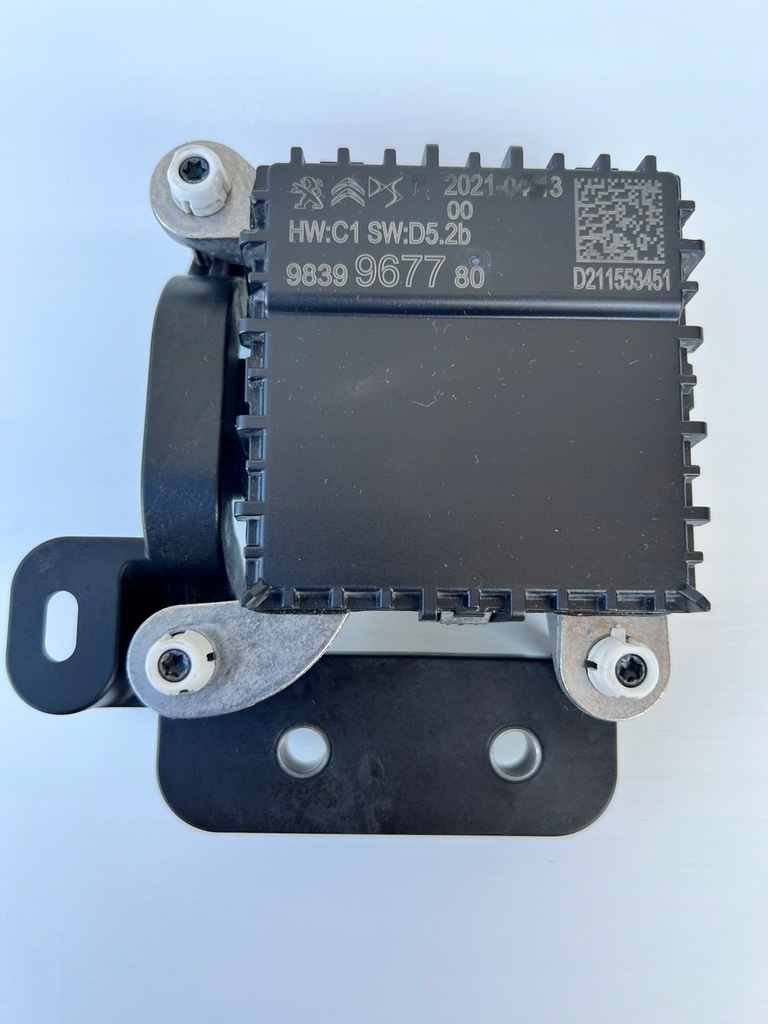 Radar ACC Distronic Citroen Peugeot Opel - 12820097086 - oficjalne ...