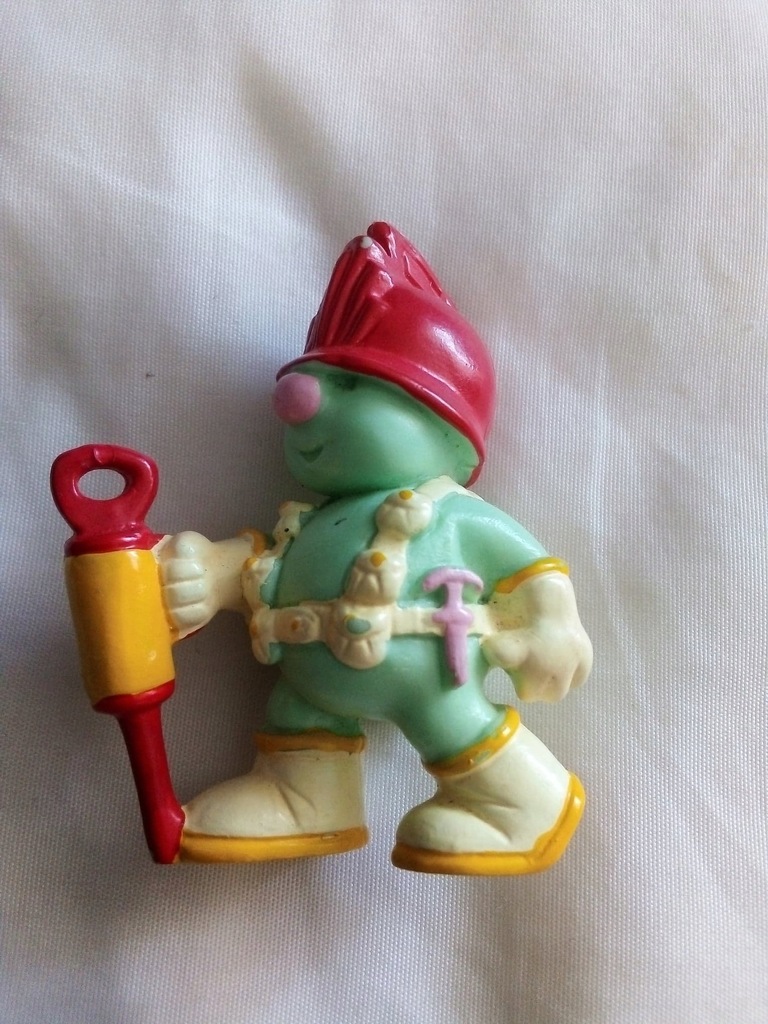 Figurka Curry Fraggle Rock Muppet Show unikat - 12582027030 - oficjalne ...