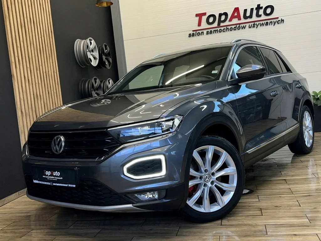 Volkswagen T-Roc 2.0 TSI * 4x4 * DSG * 190KM * - 15107646900 ...