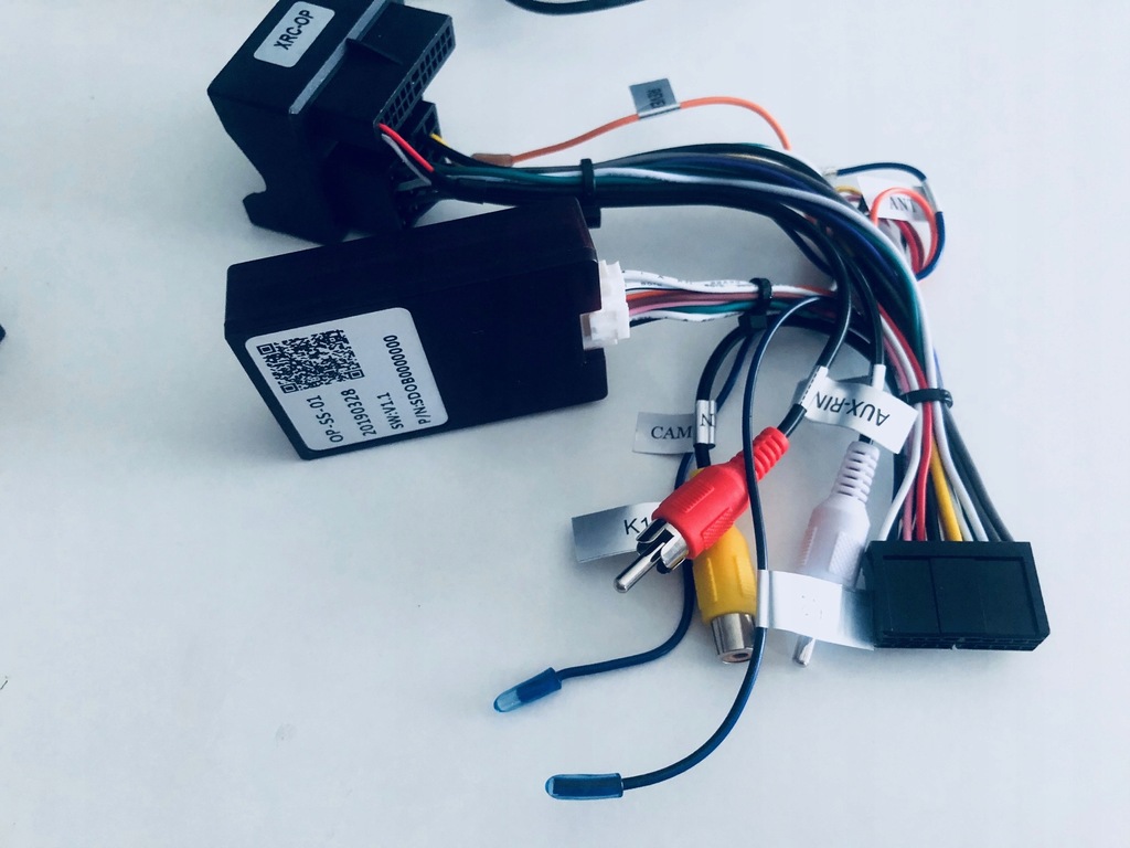 MODUŁ CANBUS CAN BUS DECODER DEKODER ANDROID Kable - 8886816838 ...