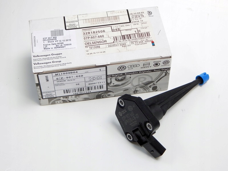 CZUJNIK POZIOMU OLEJU AUDI A3 8V A4 B8 A5 A6 C7 Q5 - 7549429395 ...