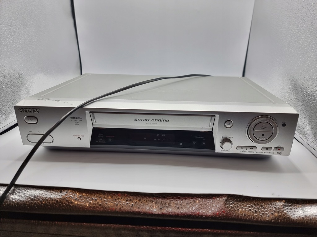 Magnetowid VHS Sony SLV-SE810G - 12105856761 - oficjalne archiwum Allegro