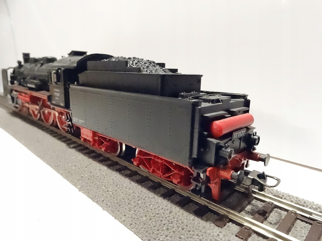 Lokomotywa parowóz Roco BR17 w Polsce PK2 skala H0 - 8581833230 ...