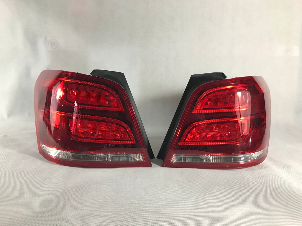 MERCEDES GLK X204 LIFT LAMPA TYLNA LEWA PRAWA LED - 14067735315 ...