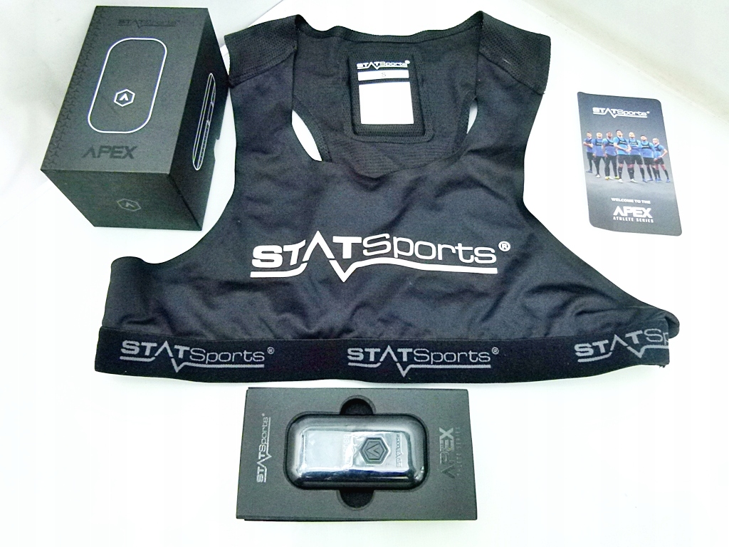 Czujnik, System do monitoringu GPS STATSports APEX - 15264145819 ...