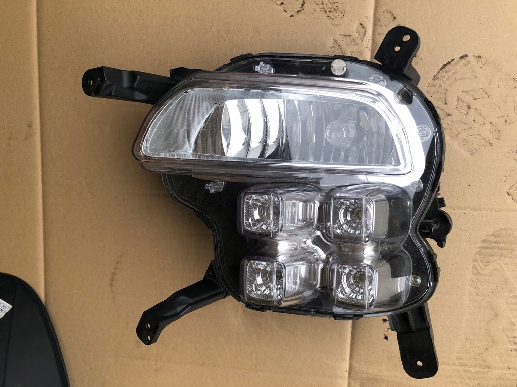 KIA CEED II GT LINE PRAWY HALOGEN DRL 92202-A2960 PRZEDNI PRAWA LAMPA ...