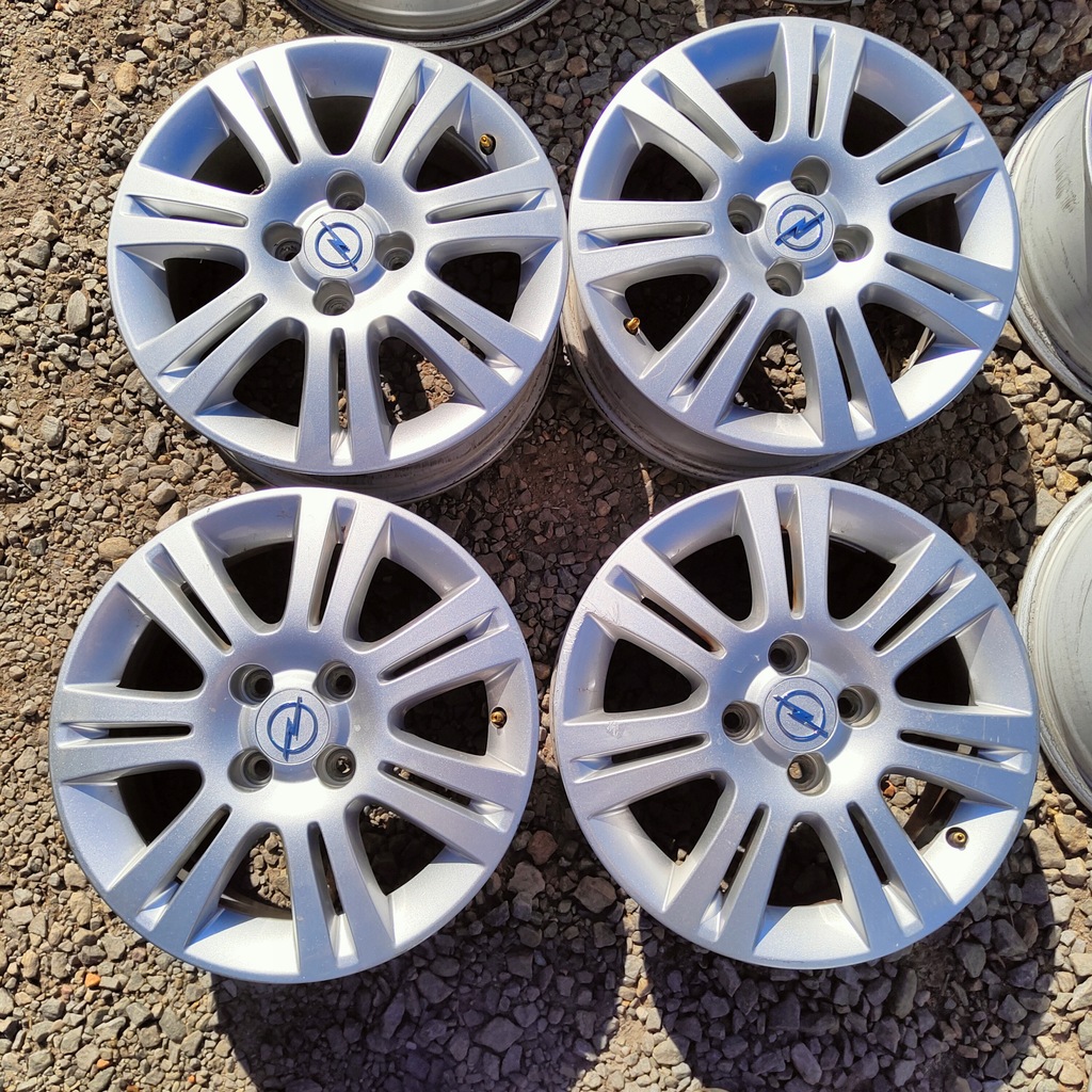 ORYGINALNE ALUSY OPEL 15' 4x100 KOMPLET - 14407045633 - oficjalne ...
