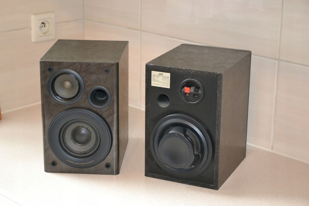 Kolumny JVC Dynamic Axial-Drive - 8379915938 - oficjalne archiwum Allegro