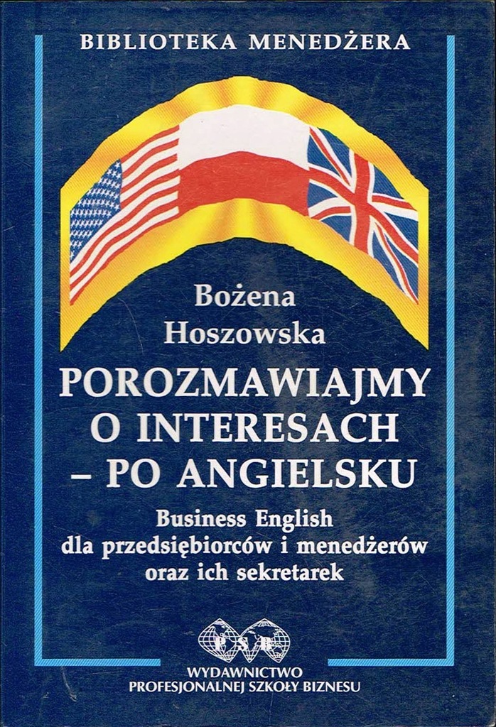 Porozmawiajmy o interesach po angielsku Hoszowska - 12208348448 - oficjalne archiwum Allegro