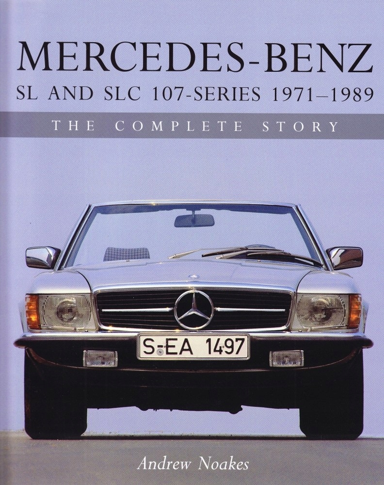Mercedes SL SLC R107 C107 (1971-89) album historia - 12853781606 ...