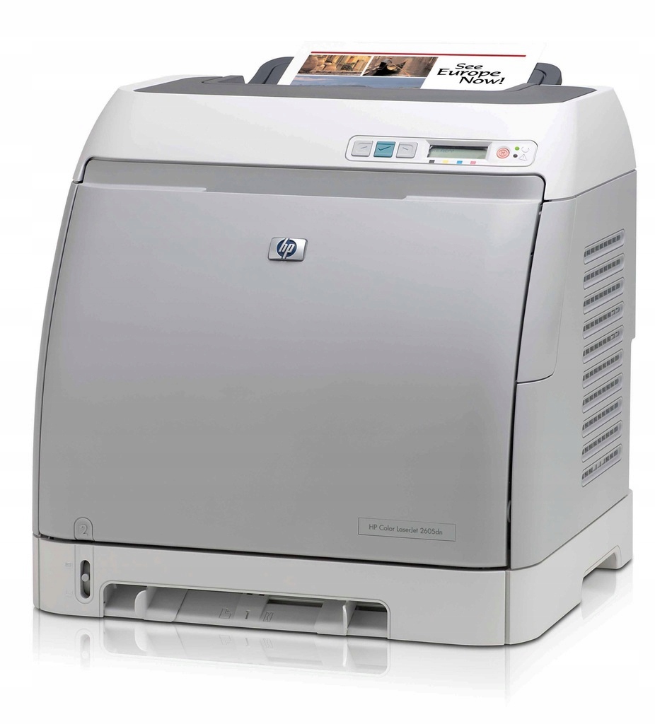 HP Color LaserJet 2605DN Przebieg 18 TYS ORYGTONER - 11277925170 ...