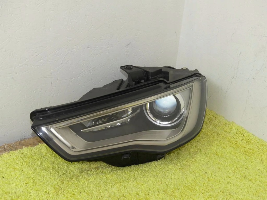Lampa Przód Lewa Audi A3 8V 12-16 Xenon N-SKR - 14634465757 - oficjalne archiwum Allegro