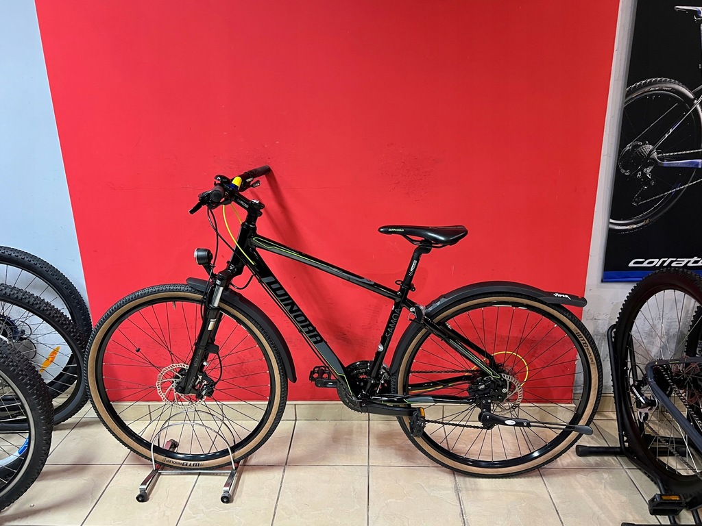 Rower Trekkingowy Winora Samoa 28'' 24-biegi - 13056561684 - oficjalne ...