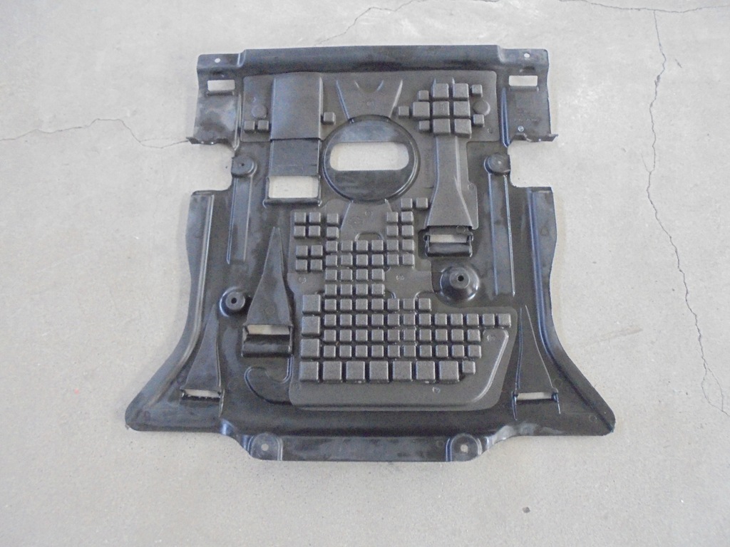 MERCEDES ML GL GLE W166 OSLONA PLYTA POD SILNIK - 12509587512 ...