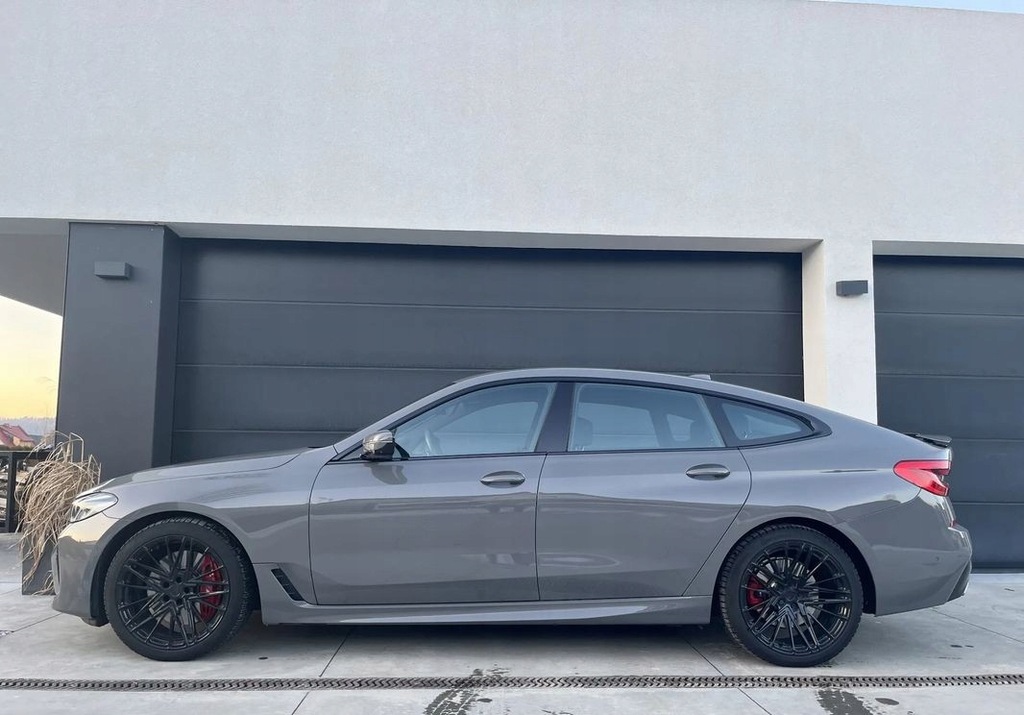 BMW 6GT xDrive Gran Turismo M-pakiet Salon PL ... - 13426691399 - oficjalne archiwum Allegro