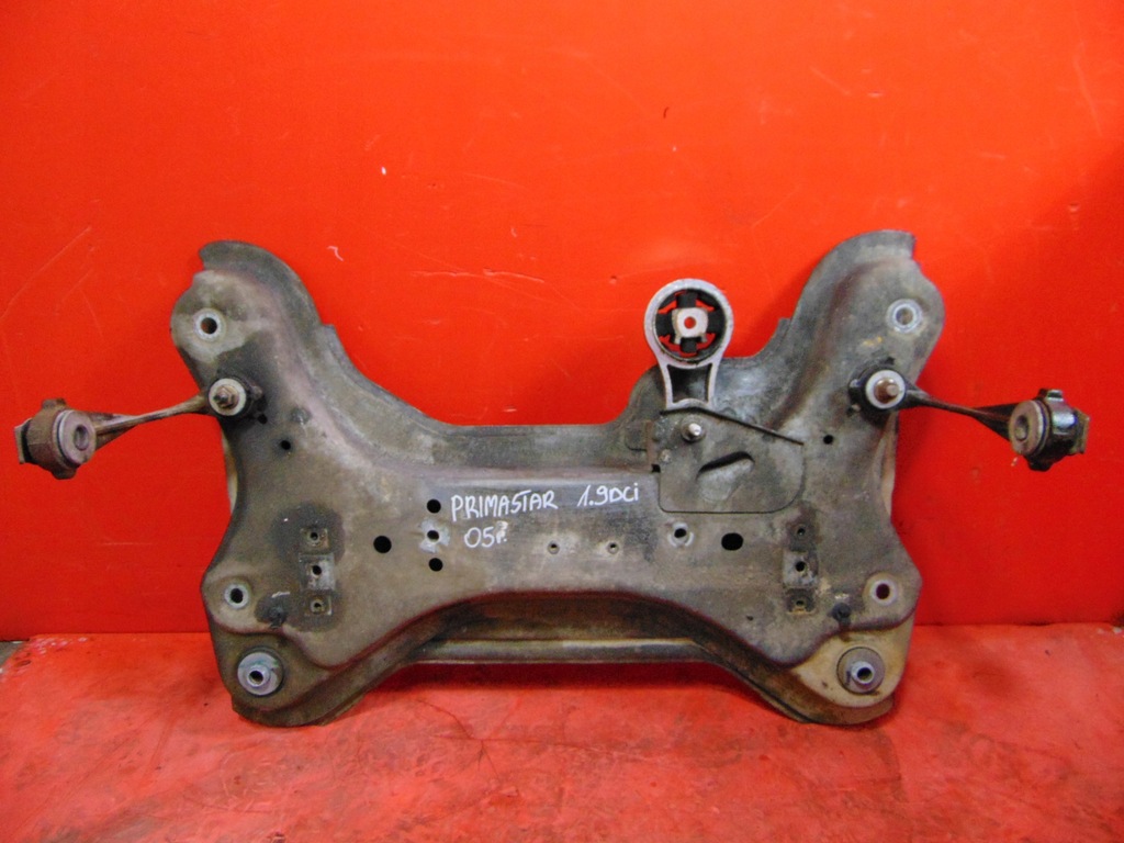 PRIMASTAR TRAFIC II VIVARO A 01- SANKI KOŁYSKA WÓZEK TRAWERS PRZÓD ...