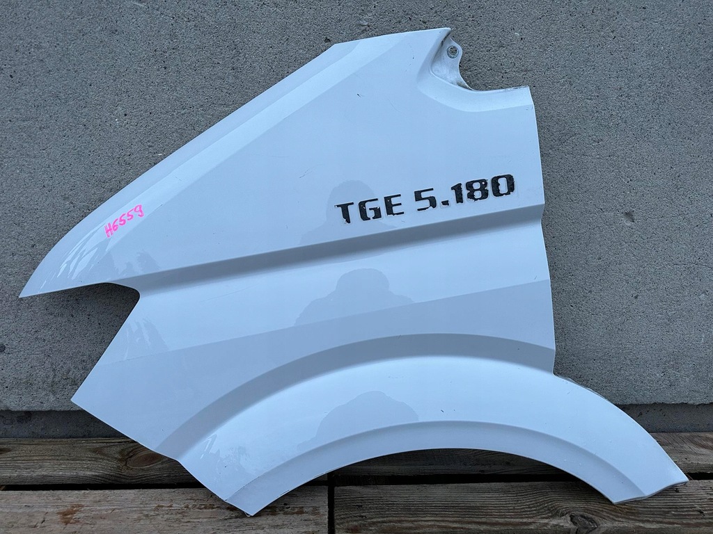 BLOTNIK PRZOD PRZEDNI LEWY VW CRAFTER II 2 7C 7C0 MAN TGE BARDZO LADNY ...